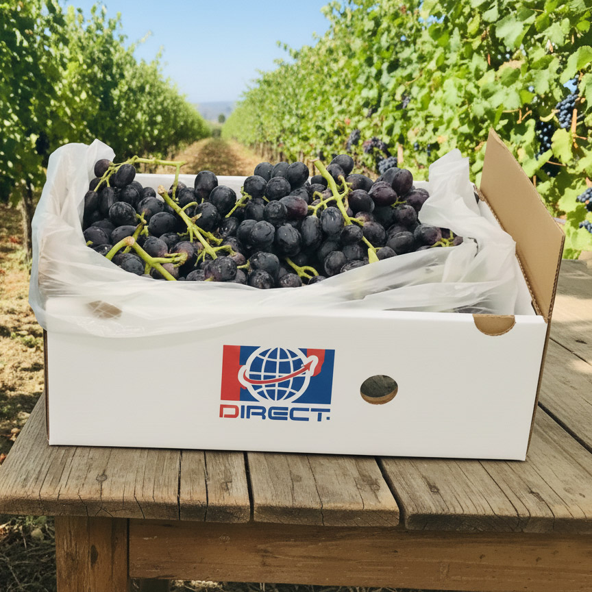 Black Magic Grapes - Direct Agri