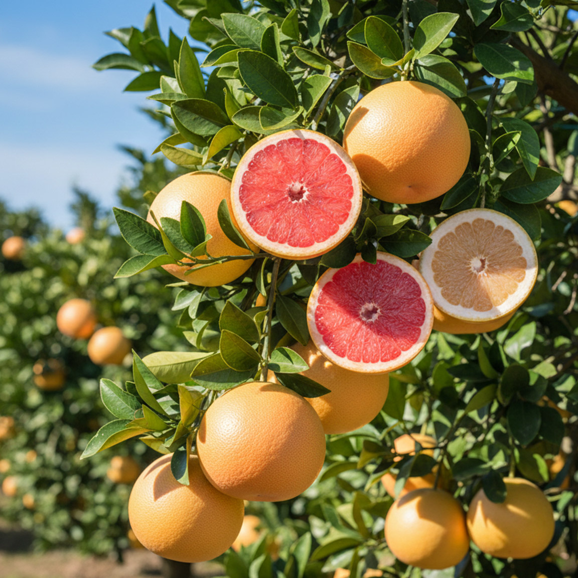 Grapefruit (Red & White) - Organic Store