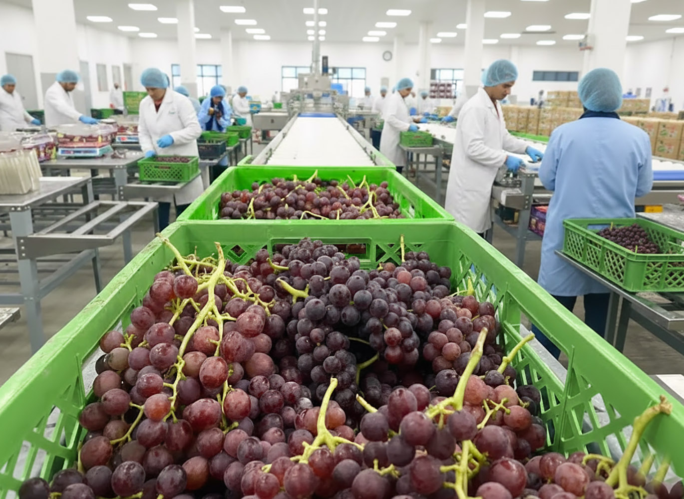 Red Flame Seedless Grapes - Direct Agri
