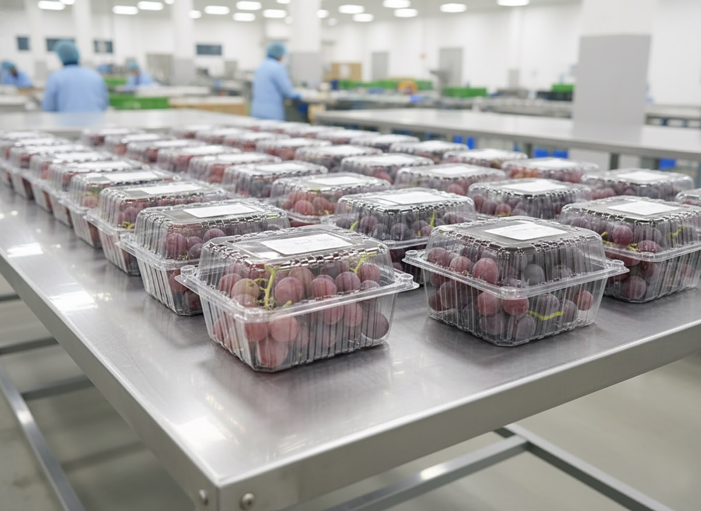 Red Flame Seedless Grapes - Direct Agri